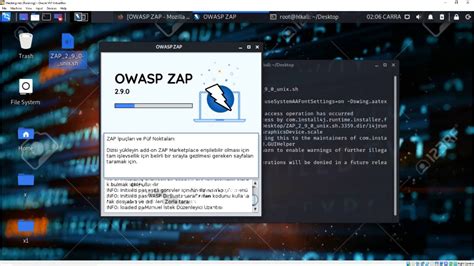 Zap Install Kali Linux YouTube