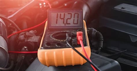 How To Test A Starter With A Multimeter Step Guide