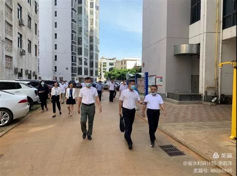 海口市副市长韩运发一行莅临海南水利设计院开展 “查堵点、破难题、促发展”专题调研公司动态新闻中心海南省水利水电勘测设计研究院有限公司