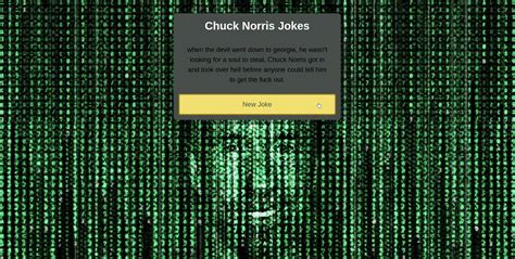 Github Ricardohsmellochuck Norris Joke Ths Is A Quarkus Application