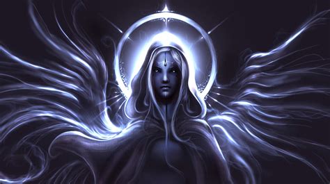 Tapeta na pulpit Fantasy Anioły