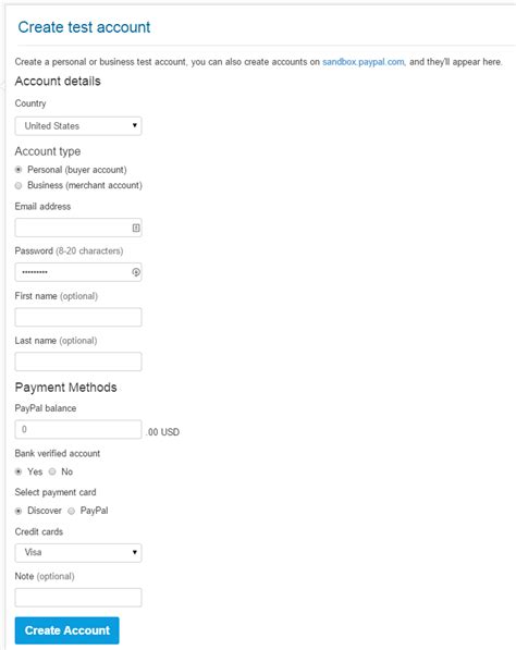 Yii Framework Paypal Integration In Web Application And Testing With