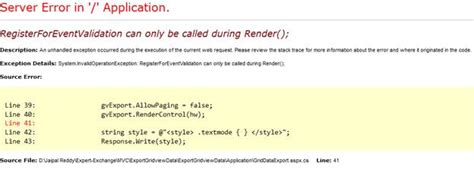 Export Gridview Data To Excel File Inside Ajax Update Panel Using ASP NET And C