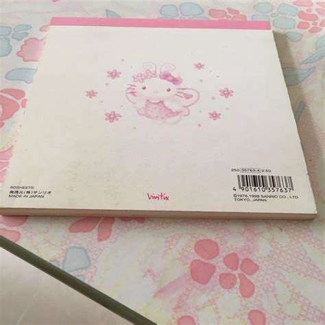 全新 紀版 Sanrio Hello Kitty 單行簿 筆記簿 Notebook 興趣及遊戲 手作＆自家設計 文具 Carousell