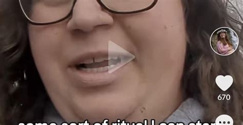 Swallow Your Spit Cant Stand When She Talks With Saliva Spewing Around The Sides Of Her