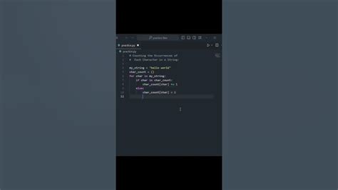 Counting This Occurrences Python Pythonprogrammingcodinglearnpython Pythonforbeginners