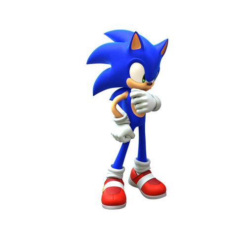 Curious Sonic Render By Me By Gaster 2 On Deviantart