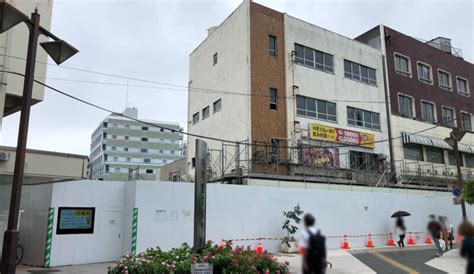蕨駅西口の白い仮囲いで覆われている場所を見てきました。（蕨駅西口地区第一種市街地再開発事業）｜川口マガジン