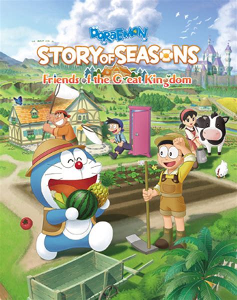 Doraemon Story Of Seasons Standard Edition Pc Download Store