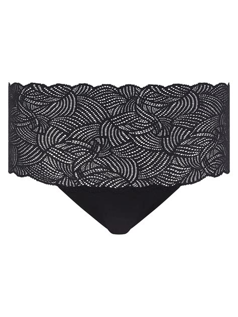 Softstretch High Waist Lace Brief La Jolie Madame