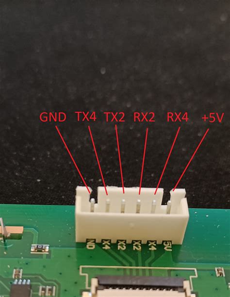 Electronics Modified Cable For Ender 5 Lcd Touchscreen 3d Printing