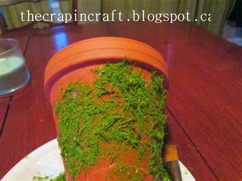 Putting The Crap In Craft Diy Fake Moss