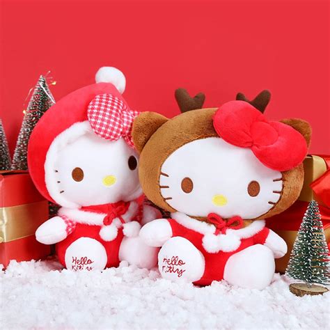 Hello Kitty Christmas Edition Plush Juneptune