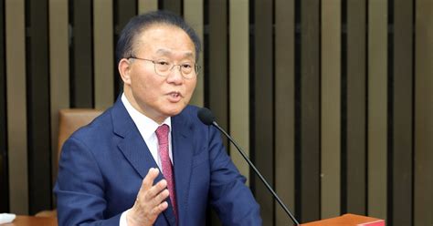 與 당대표 선출 7말8초로 연기윤재옥 다른 논란 생길 수 있어