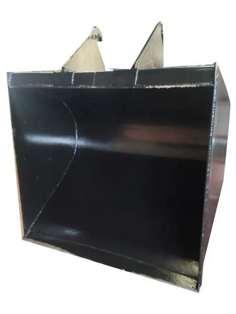 Jcb Mild Steel Backhoe Loader Bucket 500 Kg Capacity 2000kg At ₹ 70000 In Jaipur