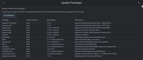 Why Virtualmin Lemp Stack 705 1 Update Wants To Install Apache2 And