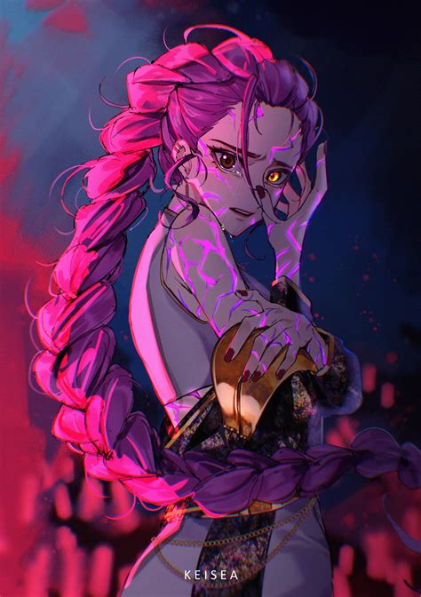 Rumi Kpop Demon Hunters Drawn By Keisea Danbooru