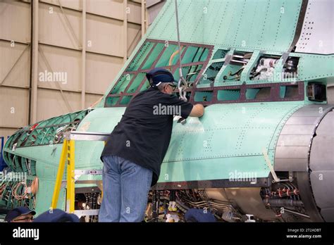 The Engine That Will Power Nasas Quiet Supersonic X 59 In Flight Is Installed Marking A