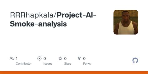 Github Rrrhapkalaproject Ai Smoke Analysis