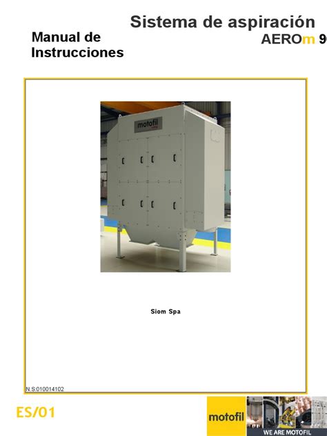 Manual De Instruccion Pdf Filtración Chimenea