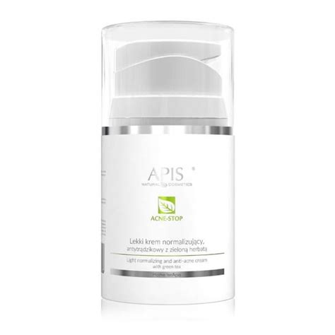 Apis Home Terapis Acne Stop Krem Z Zieloną Herbatą 50 Ml Shopee Polska