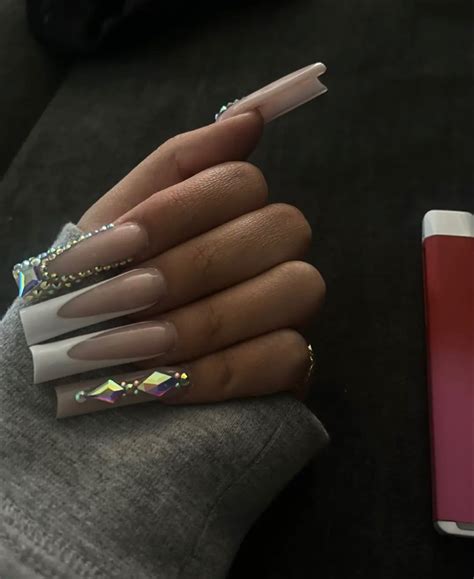 Pin By Ale On Claws Pink Acrylic Nails Long Acrylic Nails Acrylic Nails