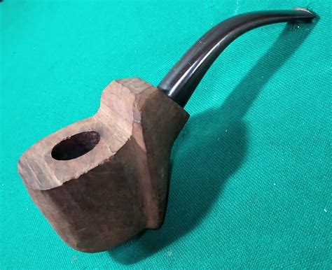 Yahooオークション 木製 パイプ 喫煙具 煙草 アンティーク 昭和レト