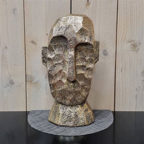 Buste En Métal 40 Cm