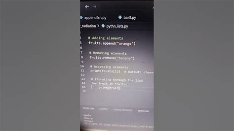 Python Lists Data Structurepython Pythonprogramming Programming
