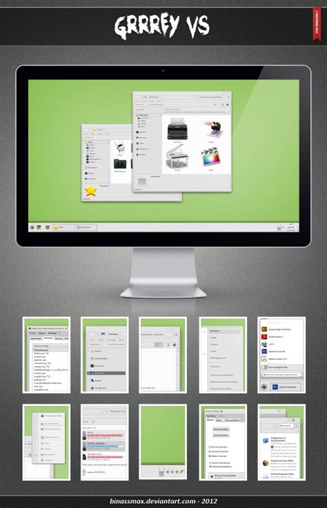 RTM Theme Windows 7 Visual Styles