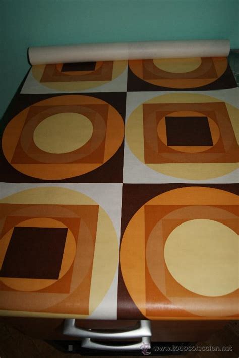 rollo de papel pintado original de los años 70 Comprar en