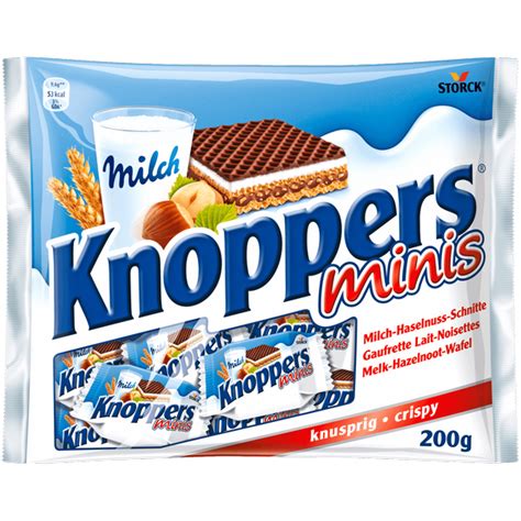 Knoppers Mini 200g Tradekorea