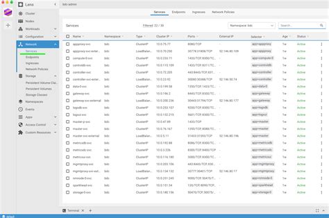 A Look Inside Big Data Cluster Infrastructure Using A Kubernetes Ide