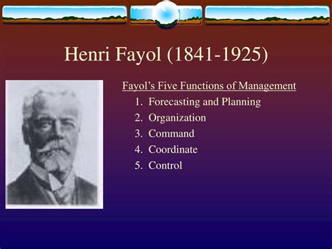 Henri Fayol Unity Of Command Roomstery