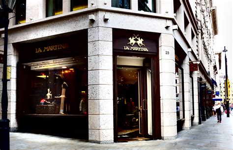 Visiting The La Martina Store On Jermyn Street Polo People And Places