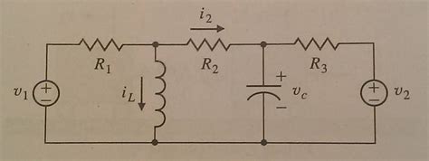 Analysing A Loop Rlc Circuit And Finding State Equations