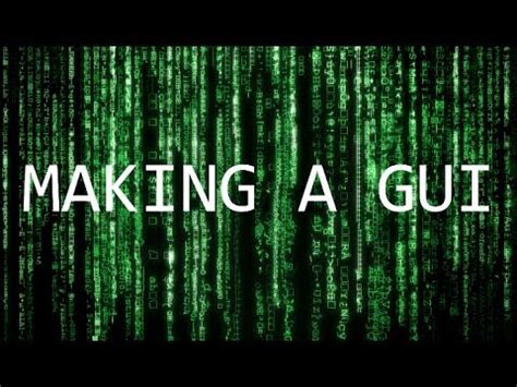 EXPLOITING Creating An Exploit GUI Window And Testing It YouTube