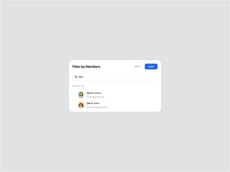 Filter Components By Karlvili On Dribbble
