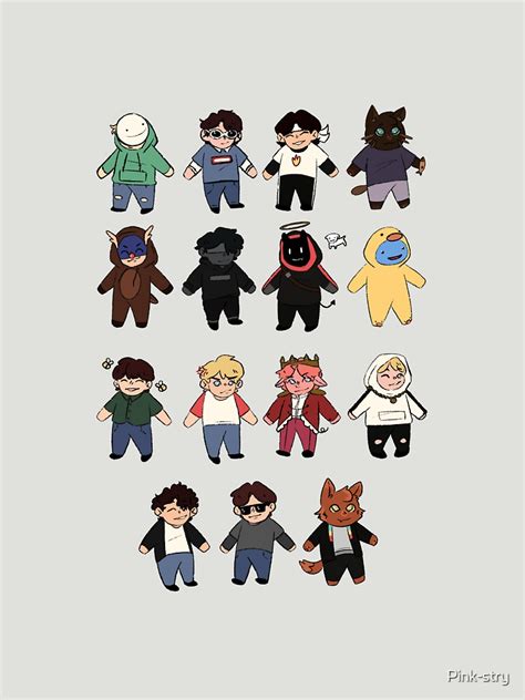 Minecraft Streamer Buddies T Shirt For Sale By Pink Stry Redbubble