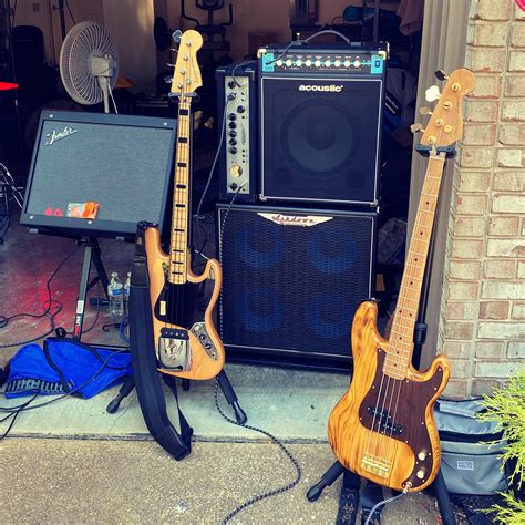 My Dream P Bass Build Woody” Rbassguitar