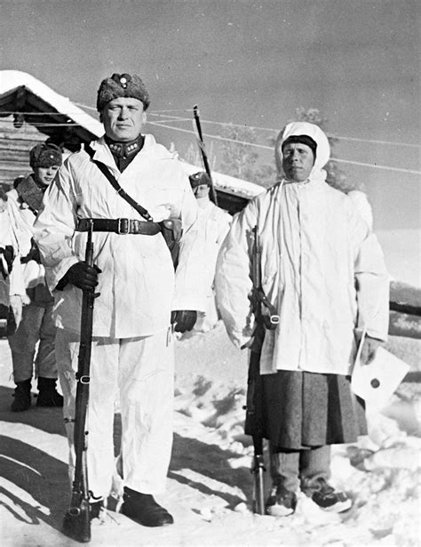 Finnish Sniper Simo Häyhä Warfare History Network