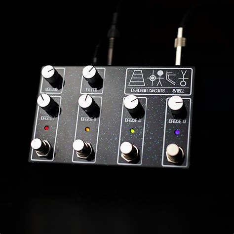 Deadbug Circuits Babel Drone Synth Pedal Reverb Australia