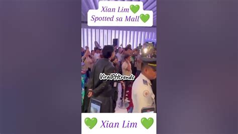 Xian Lim Spotted Na Dinumog Sa Mall Show💚shortsfypシ゚ Viralphtrends