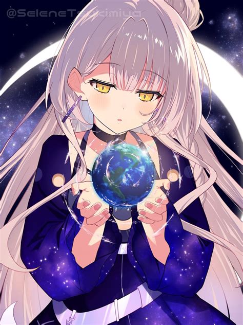 「月宮セレネ ピクセレ 」 紅林のえ🌩vggc5th【f 09 10】のイラスト
