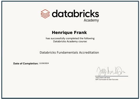 Just Got My Databricks Fundamentals Accreditation Heres My Overview