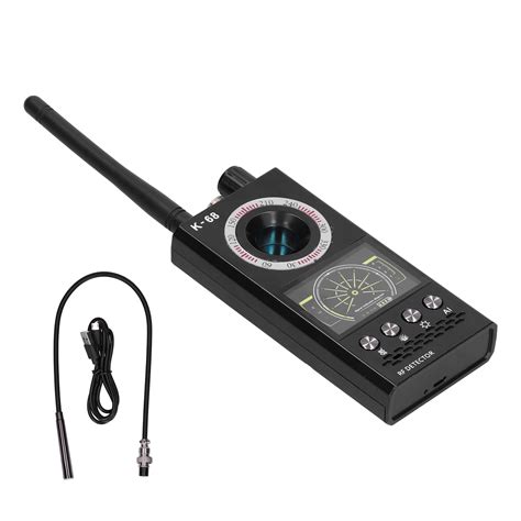 Signal Detector Bug Camera Finder Scanner Sweeper Inteligent Electronic Tracer K68 Walmart En