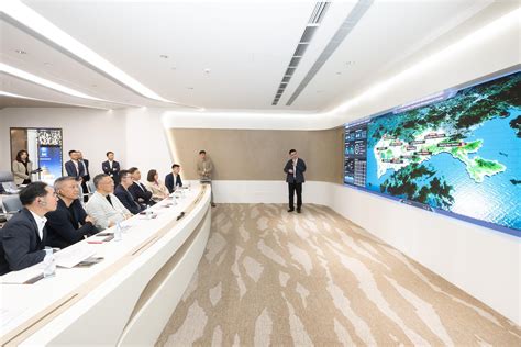 立法會北部都會區發展事宜小組委員會考察深圳創科建設的發展（附圖）