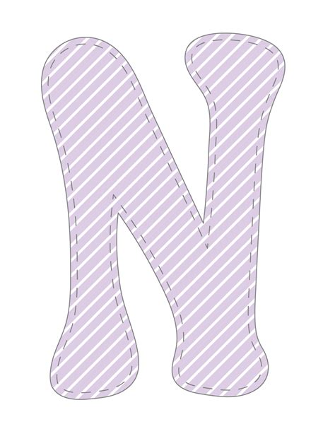 Púrpura Letras Alfabeto 21254337 Png