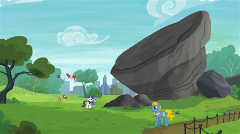 Mlp Giant Rock By Mdwyer5 On Deviantart