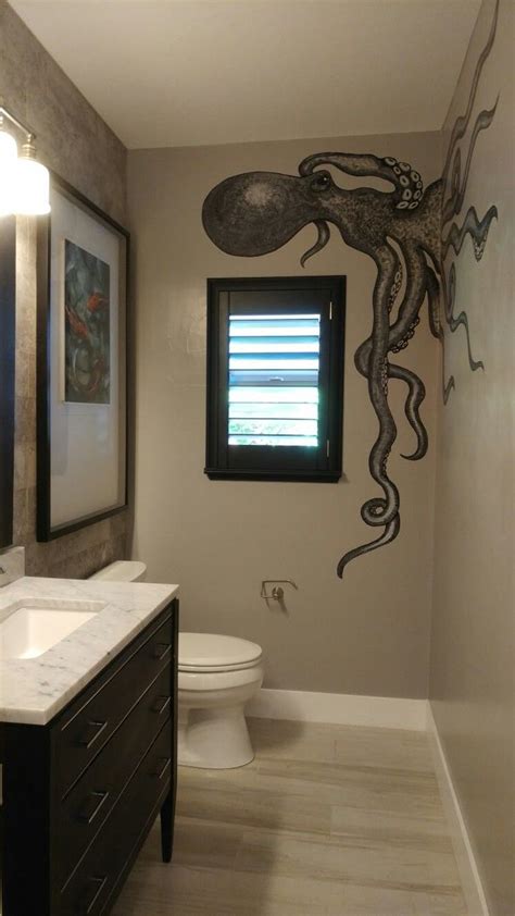 Octopus Bathroom Decor
